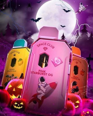 Space Club Disposable Vapes - Innovative THC Devices