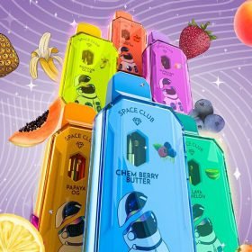 Space Club Disposable Vapes For Smooth Hits - Official Space Club