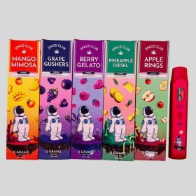 Space Club Disposable Vapes For Smooth Hits - Official Space Club